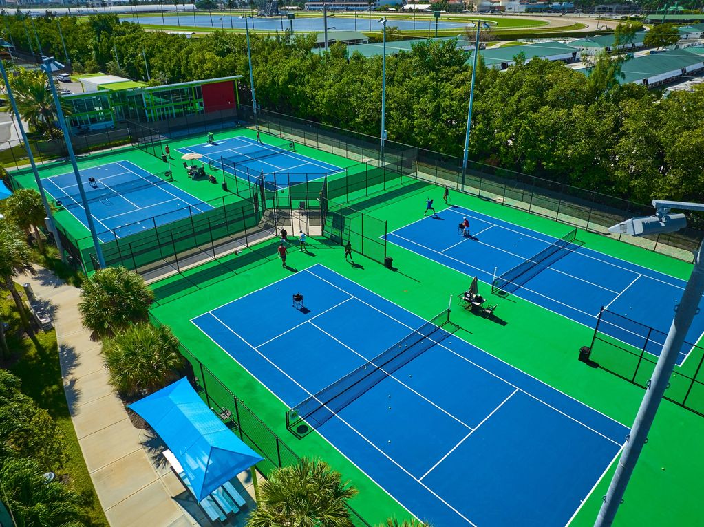Limitless Tennis Center Of Excellence - Tennis Courts, Fitness Center, Facilities